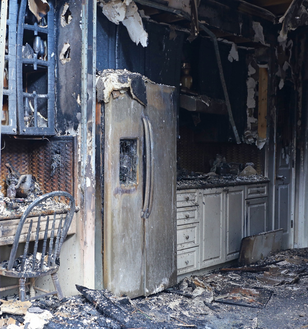 Why Soot From a Fire Is Such a Problem